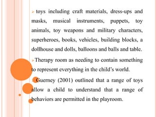 play therapy | PPTX