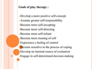 play therapy | PPTX