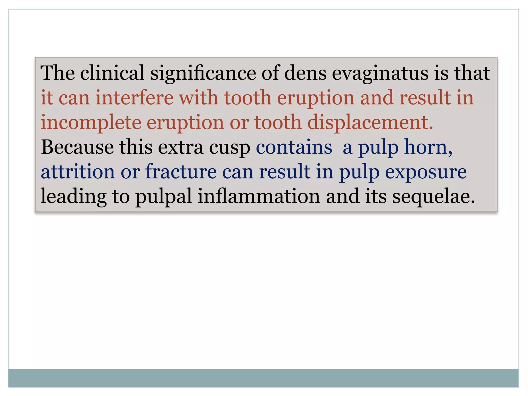 Dental anomalies | PPTX