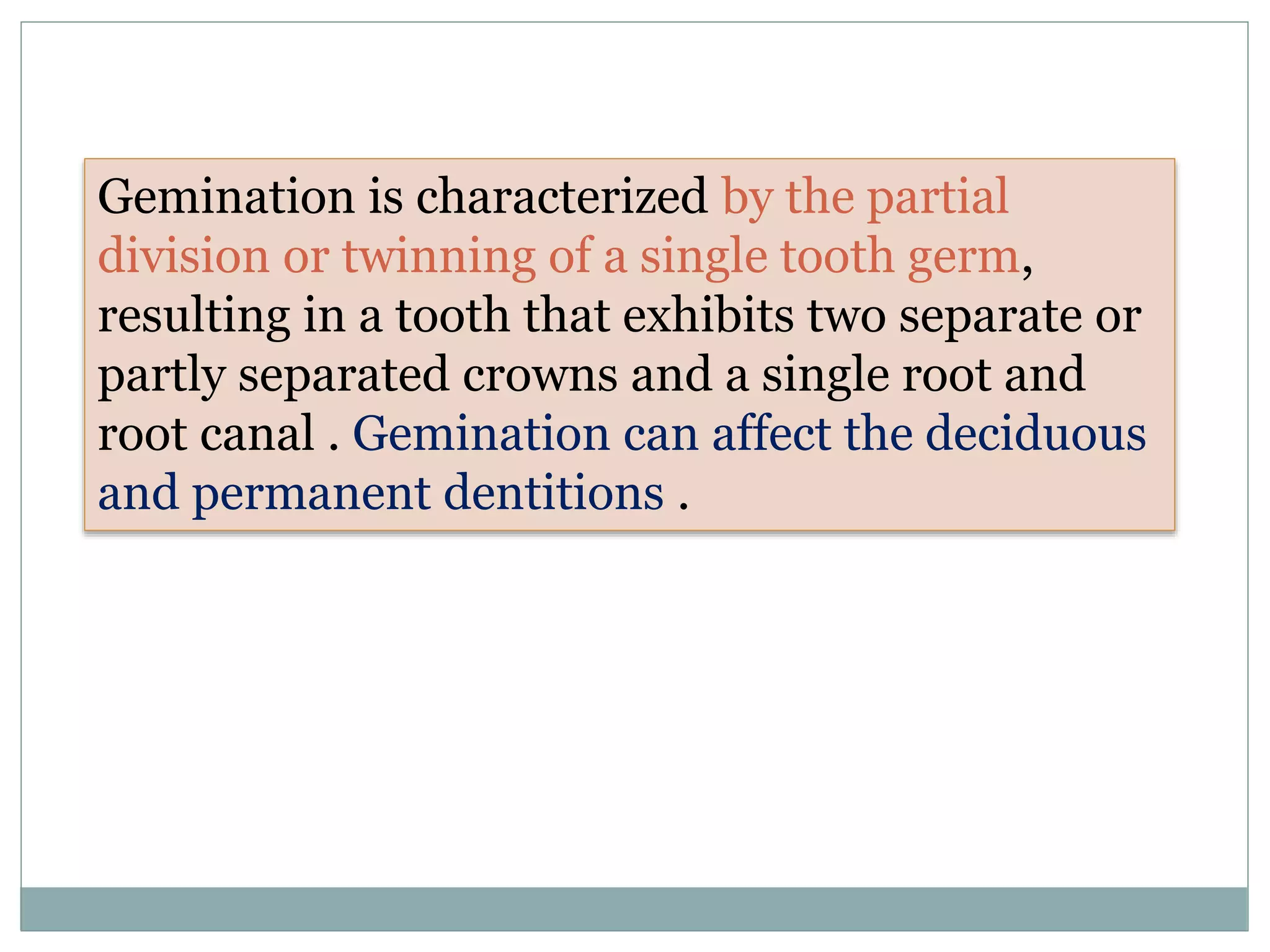 Dental anomalies | PPTX