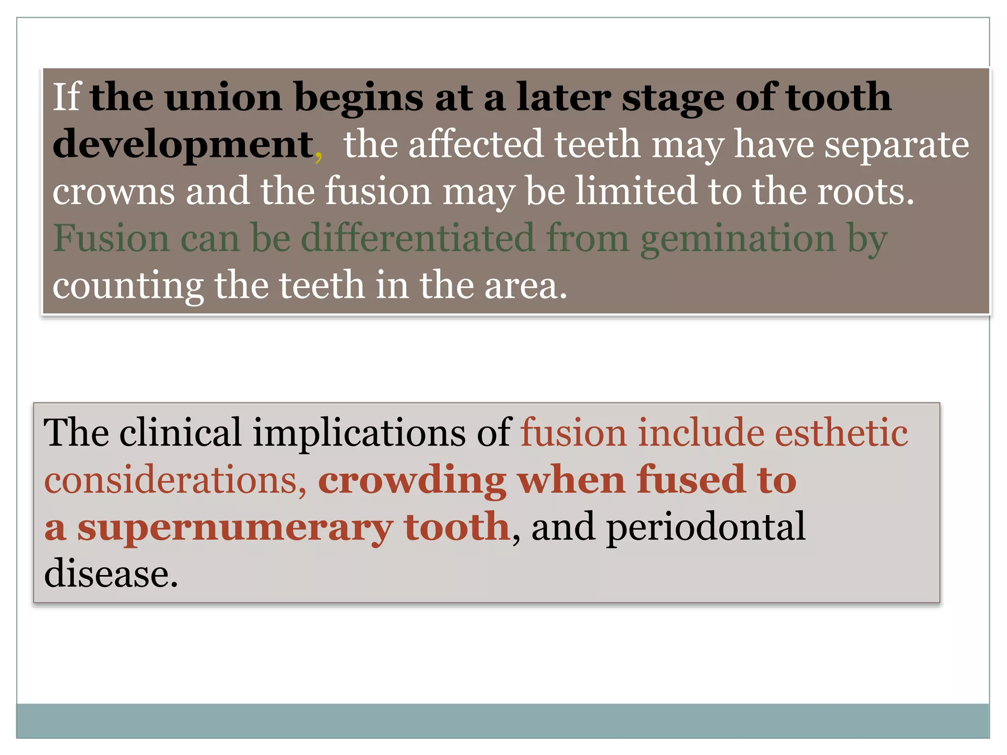 Dental anomalies | PPTX