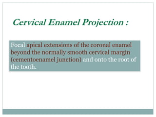 Dental anomalies | PPTX