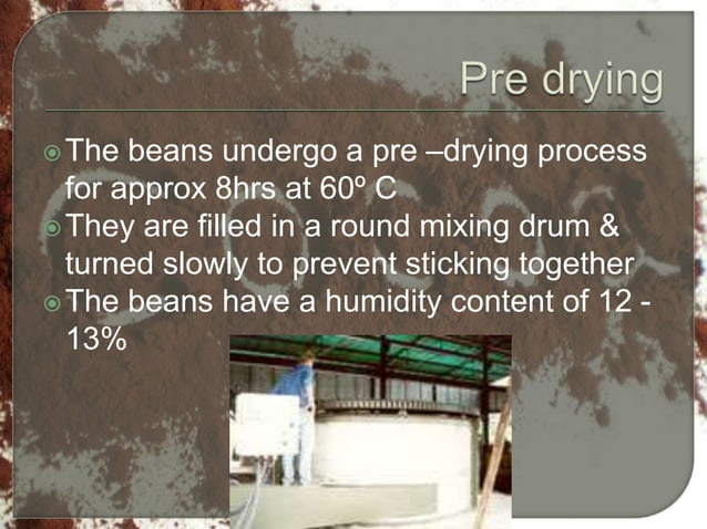 Production Processing And Packaging Of Cocoa Pptx Food And Drink