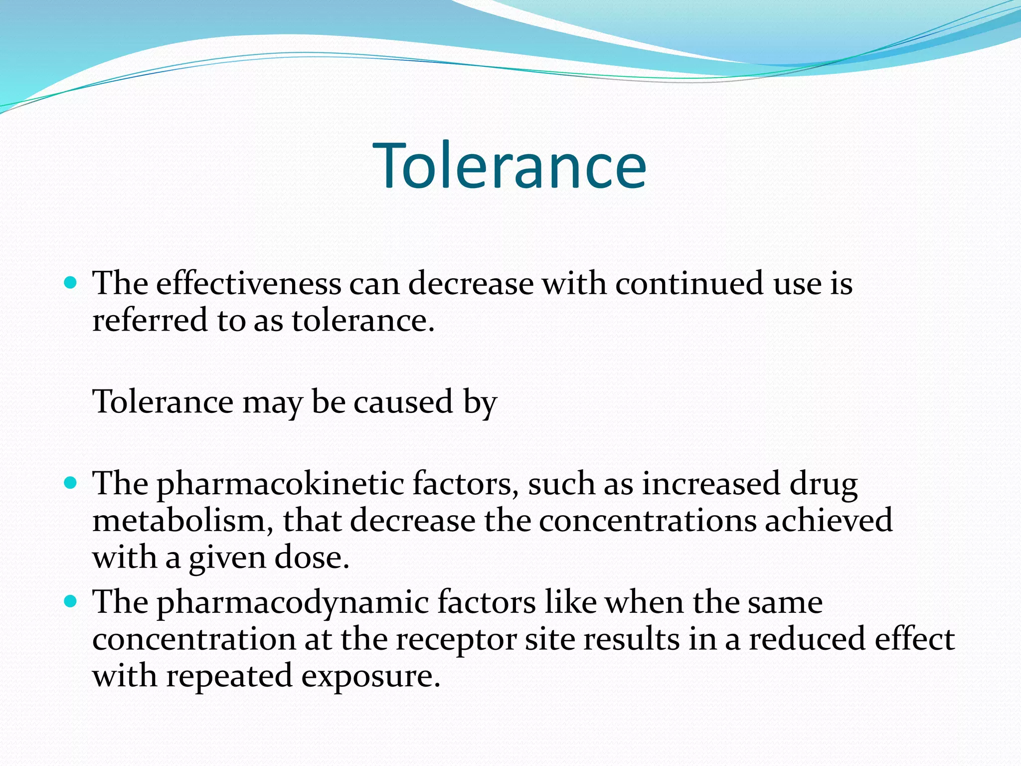 introduction in clinical pharmacology. Main principles of clinical ...