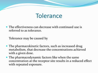 introduction in clinical pharmacology. Main principles of clinical ...