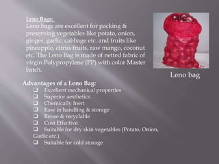 Packtech in Textile | PPTX