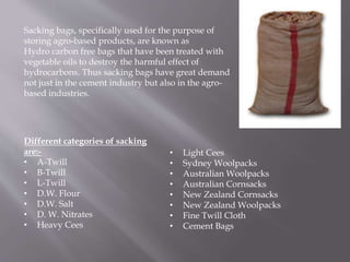 Packtech in Textile | PPTX