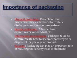 Packtech in Textile | PPTX