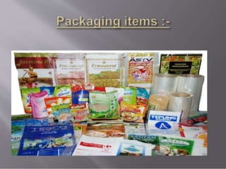 Packtech in Textile | PPTX