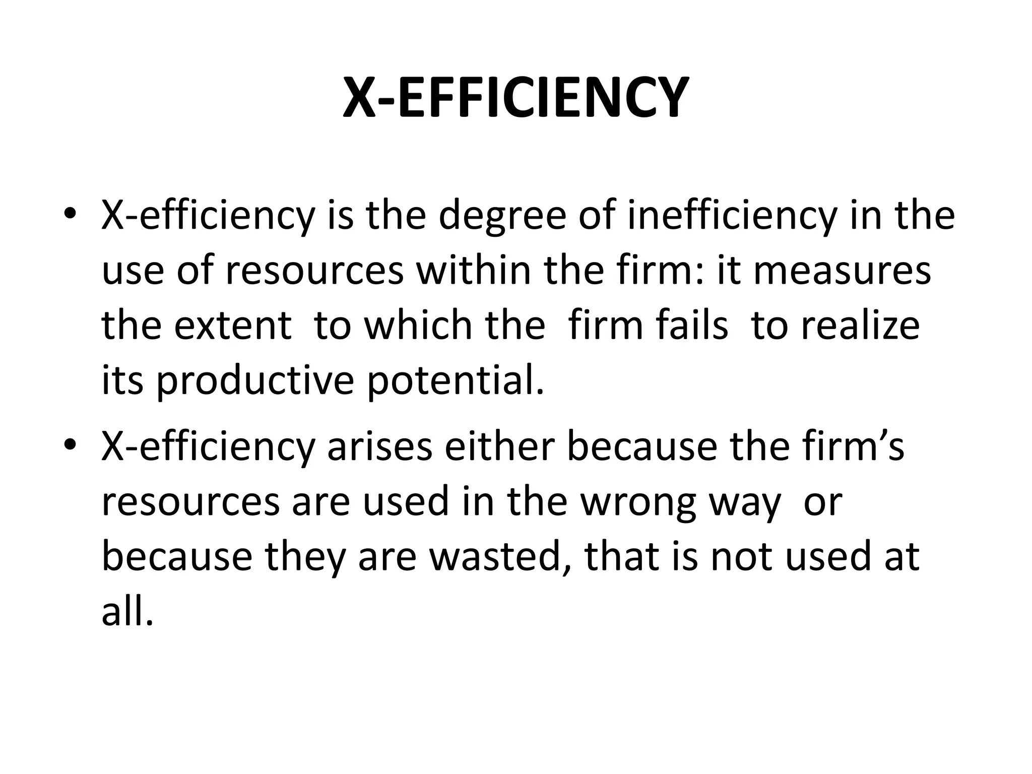 Contemporary Theories Of Entrepreneurship (Prof.Harvey Leibenstein ) | PPTX