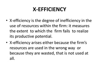 Contemporary Theories Of Entrepreneurship (Prof.Harvey Leibenstein ) | PPTX