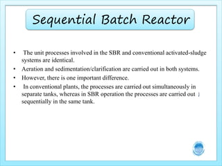 BIOLOGICAL TREATMENT OF SEWAGE AND INDUSTRIA WASTE | PPT