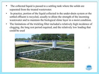 BIOLOGICAL TREATMENT OF SEWAGE AND INDUSTRIA WASTE | PPTX