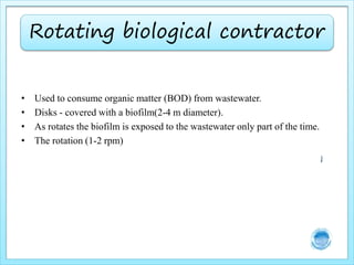 BIOLOGICAL TREATMENT OF SEWAGE AND INDUSTRIA WASTE | PPT