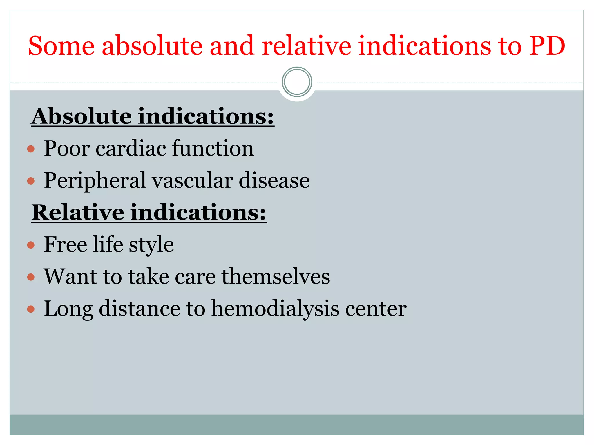 Specialized Dialysis & Vascular Access In Children | PPTX