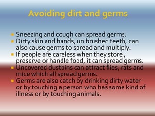microbes,germs and diseases | PPT