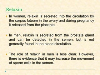 sex hormones pharmacology | PPTX
