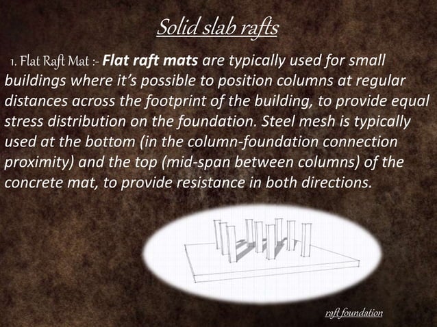 Raft Foundation b.arch 8th sem | PPTX | Canoeing and Kayaking | Extreme Sports