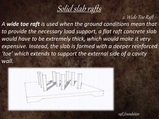 Raft Foundation b.arch 8th sem | PPTX | Canoeing and Kayaking | Extreme ...