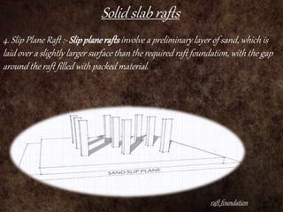 Raft Foundation b.arch 8th sem | PPTX | Canoeing and Kayaking | Extreme ...