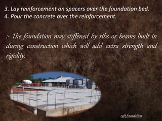 Raft Foundation b.arch 8th sem | PPTX | Canoeing and Kayaking | Extreme ...