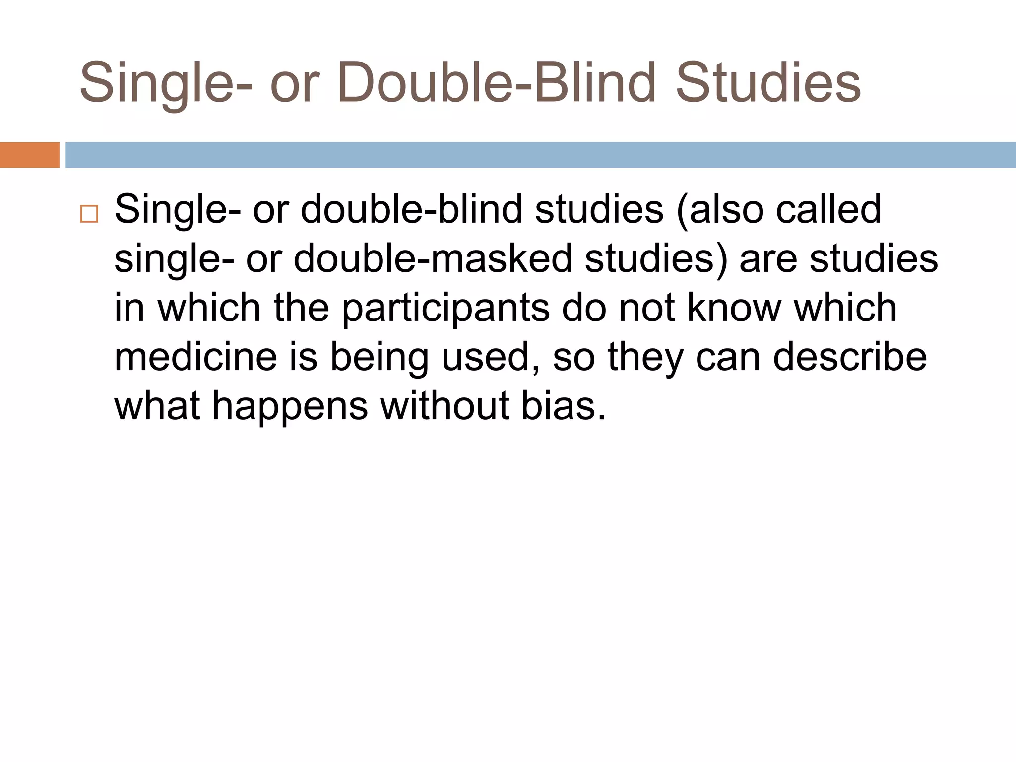 clinical research some basic terms | PPTX