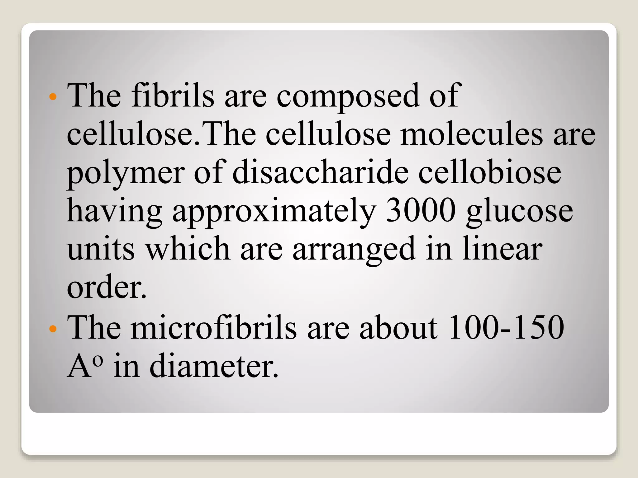 Structure and physiological functions of cell wall | PPT