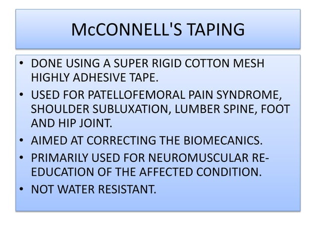 taping | PPTX | First Aid | Injuries