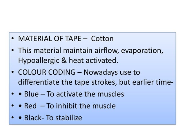 taping | PPTX | First Aid | Injuries