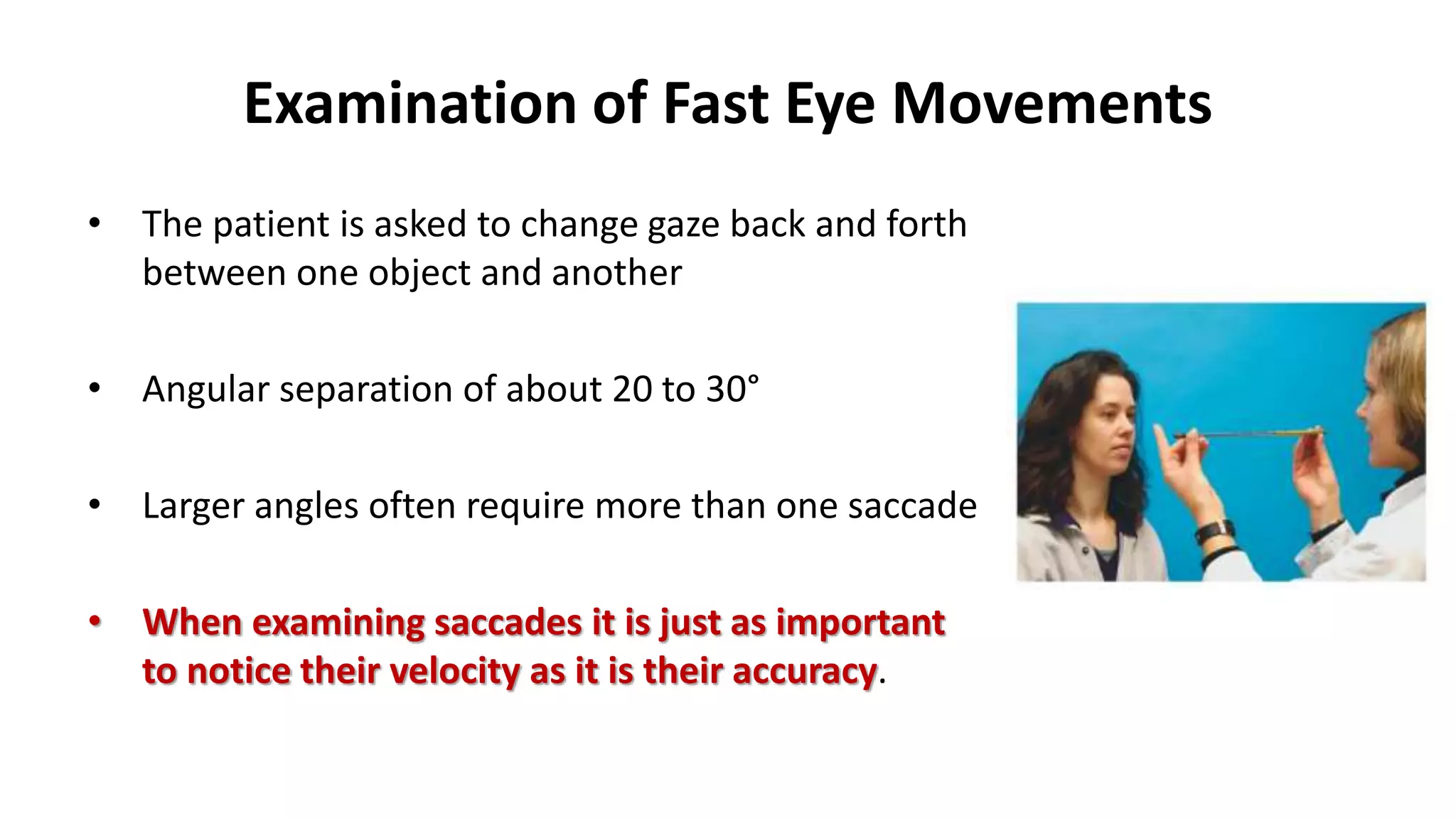 Supranuclear disorders of ocular motility | PPTX