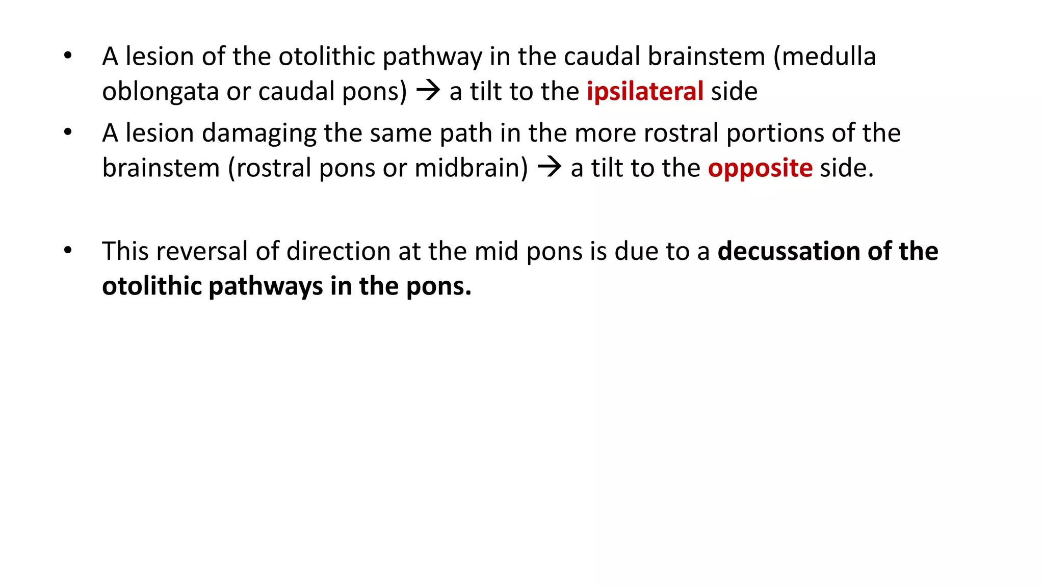 Supranuclear disorders of ocular motility | PPTX