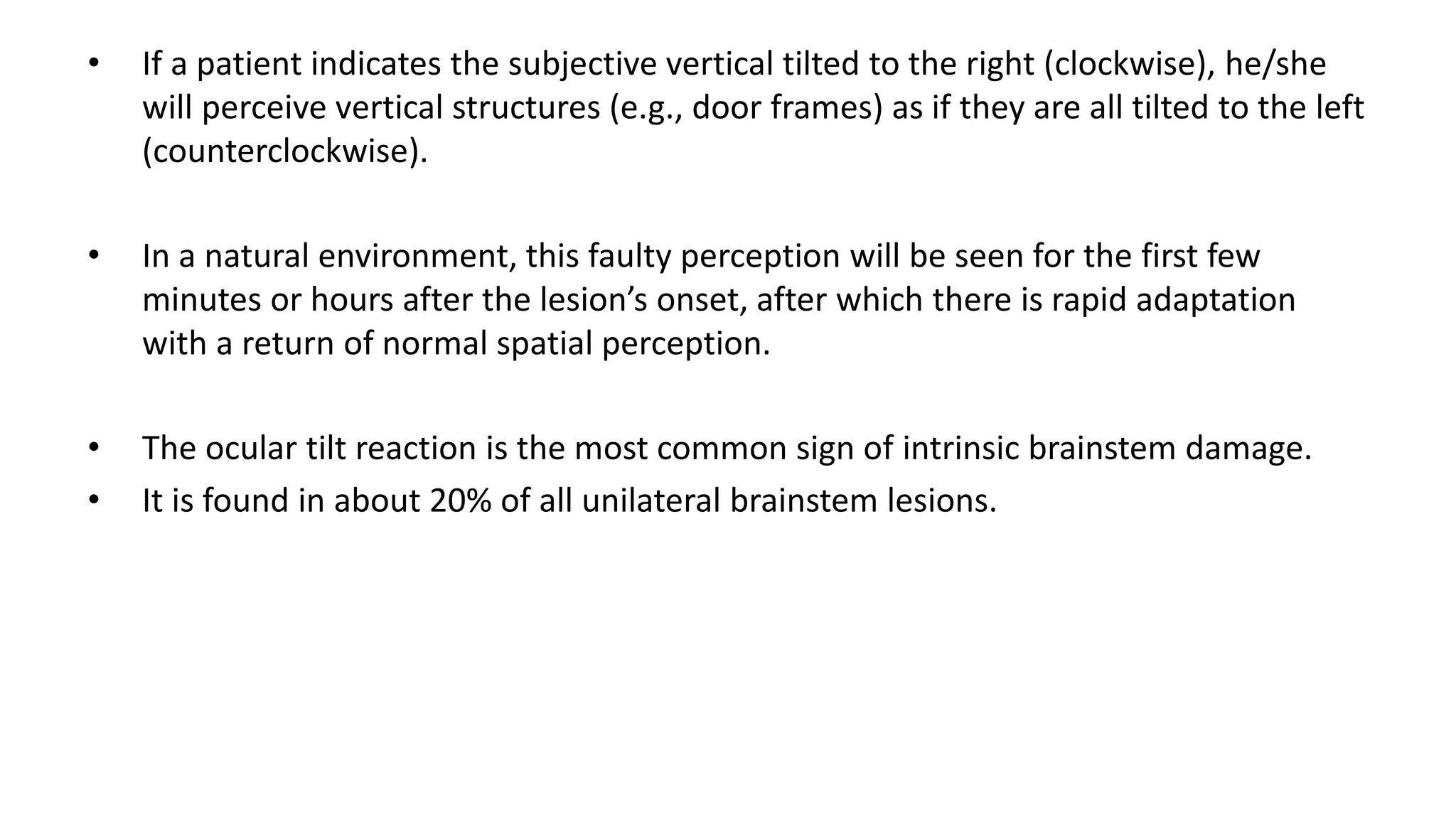 Supranuclear disorders of ocular motility | PPT