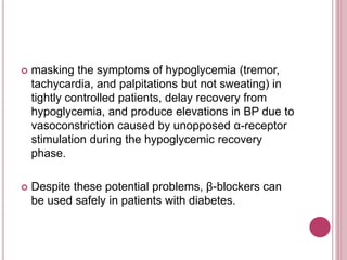 Hypertension pharmacotherapy part 2 ppt | PPTX