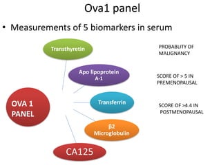 Aproach to ovarian masses and managemnt of benign ovarian masses | PPT