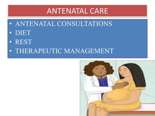 Heart diseases during pregnancy | PPTX