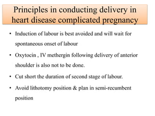 Heart diseases during pregnancy | PPT