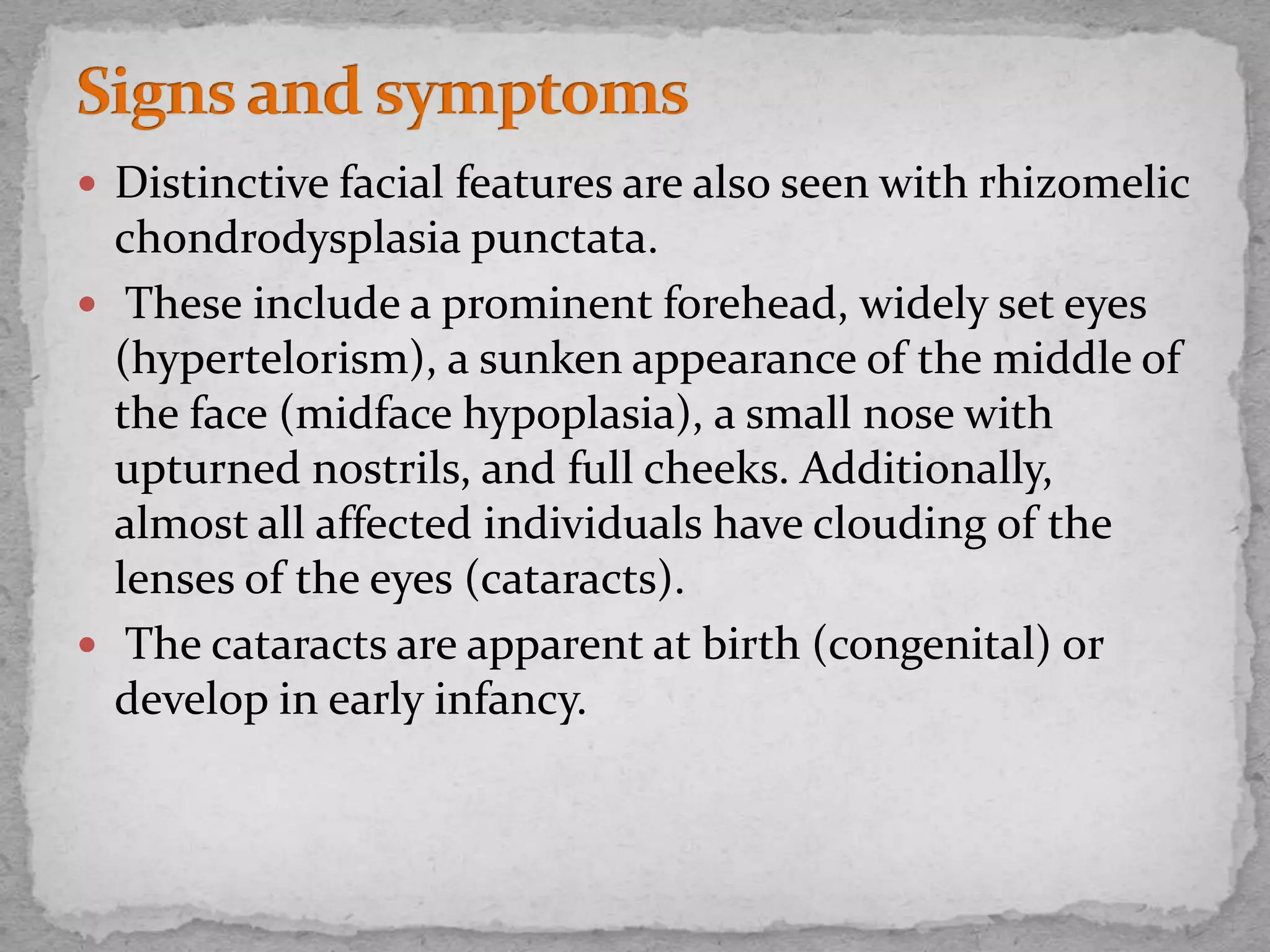 peroxisomal disorder | PPTX
