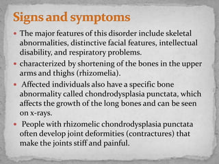 peroxisomal disorder | PPTX