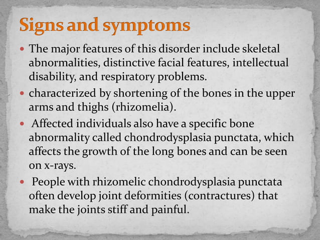 peroxisomal disorder | PPTX