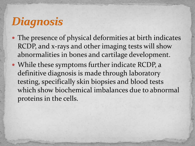 peroxisomal disorder | PPTX