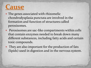 peroxisomal disorder | PPTX