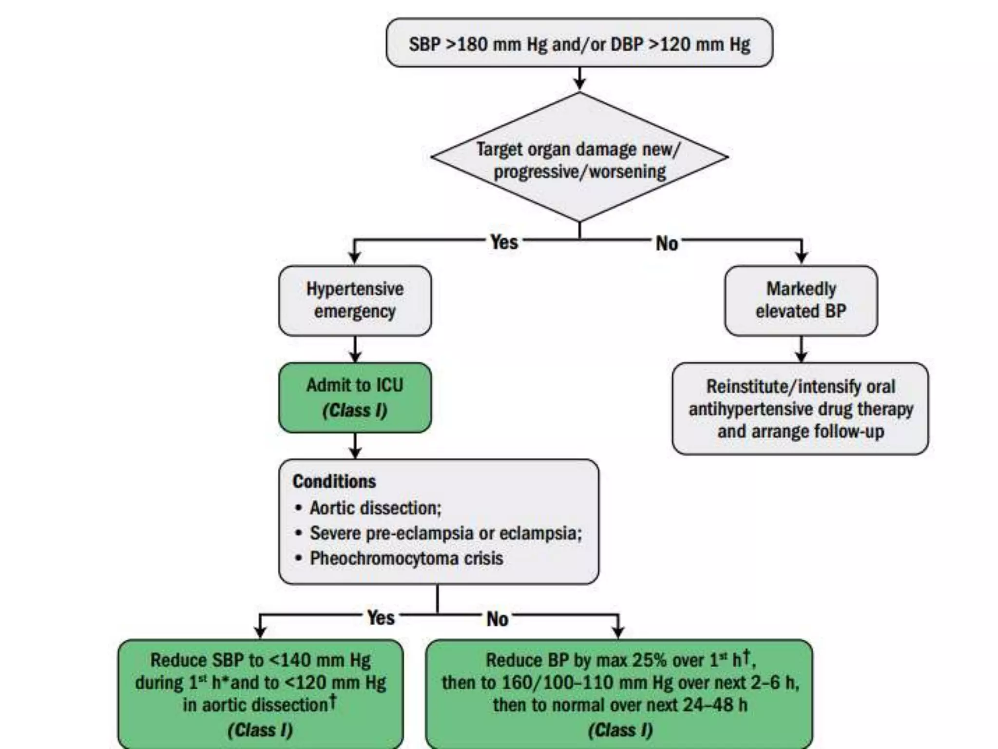 Management of Hypertensive Crisis | PPTX | Heart and Cardiovascular ...
