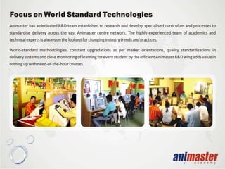 Animaster Academy is one of the top colleges to study animation ...