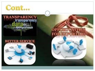 export import procedure and documentation | PPTX