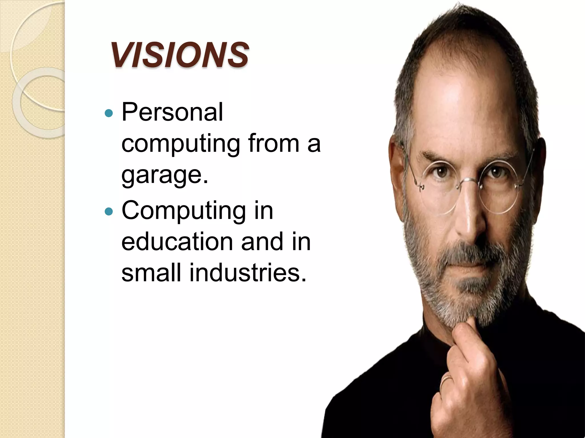 steve jobs | PPT