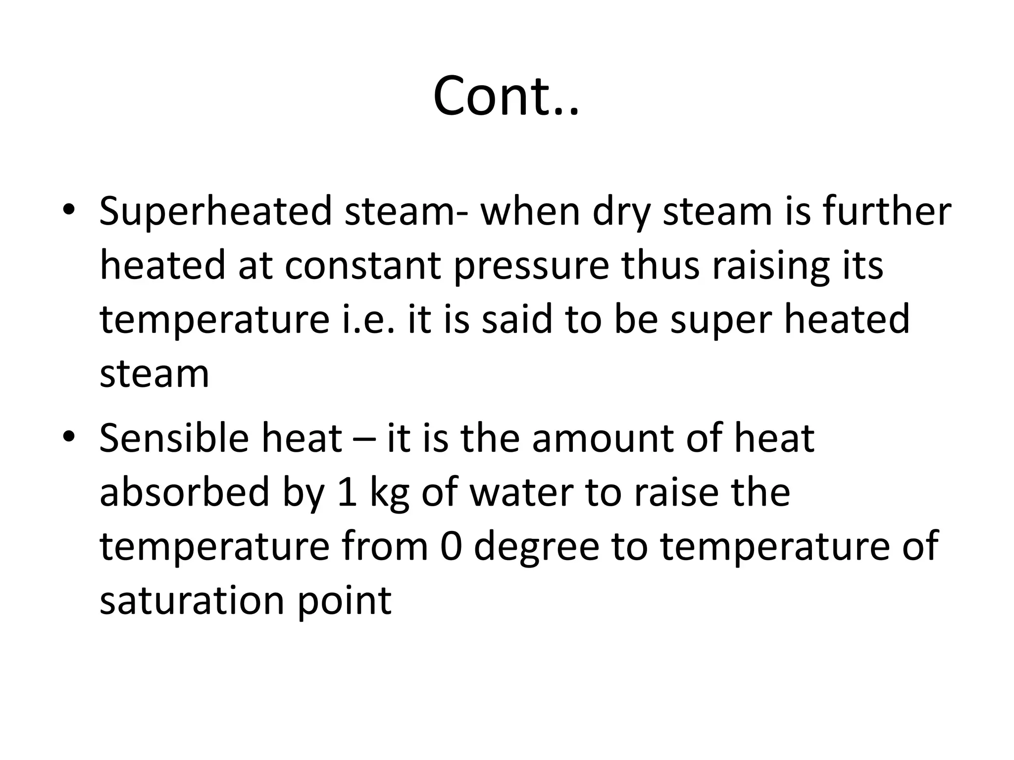 Formation and properties of steam | PPTX