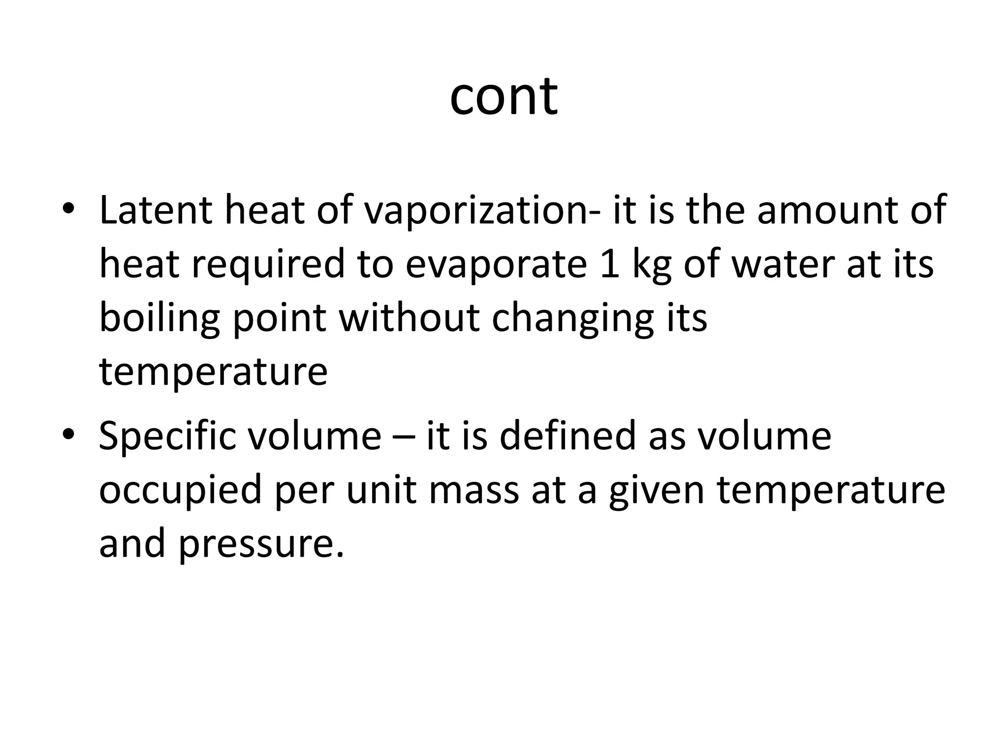 Formation and properties of steam | PPTX