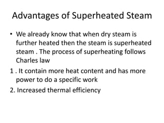 Formation and properties of steam | PPTX