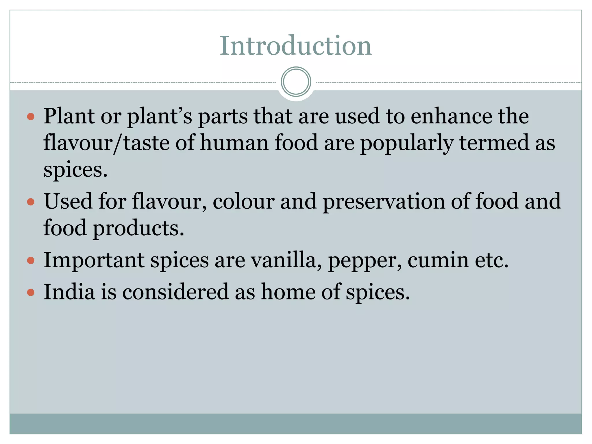 Application steam distillation in spice oil extraction | PPTX