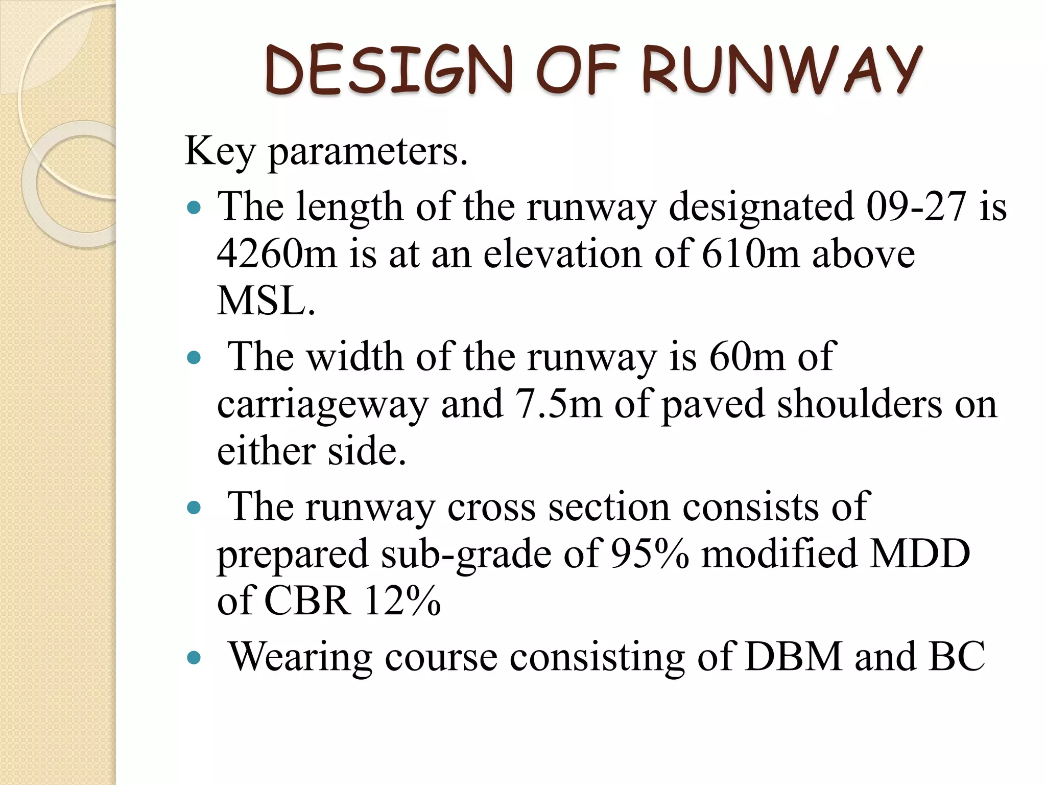 Design Of Modern Airports (RGIA HYD) | PPTX